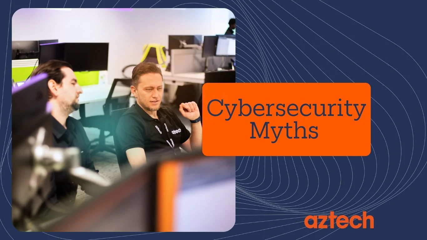 15 Top Cybersecurity Myths & Misconceptions With Reality & Facts